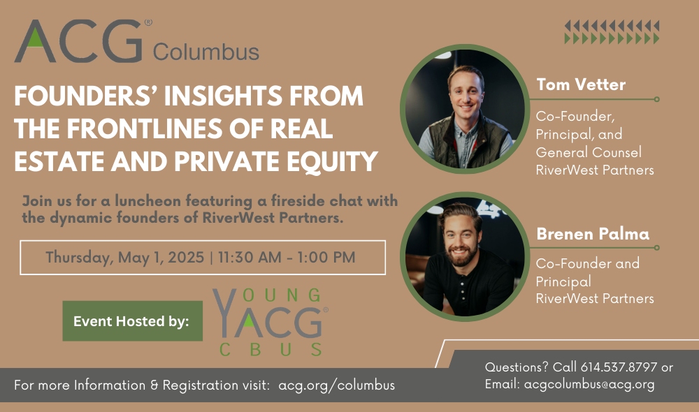 May 2025 YACG Columbus Luncheon | ACG Columbus